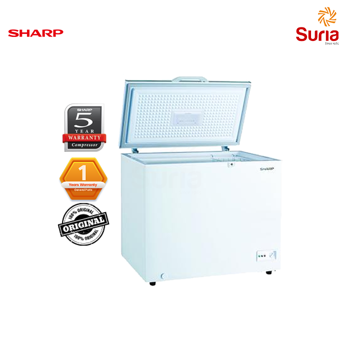 Sharp 220L Chest Freezer SJC218