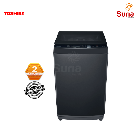 Toshiba 12KG Greatwaves Top Load Washer AW-DUK1300KM(SG)