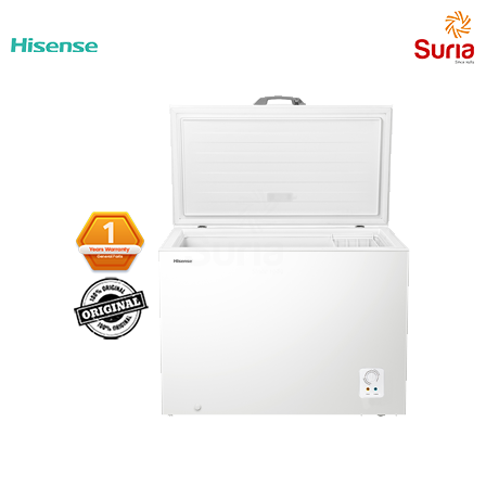 Hisense 350L 2-in-1 Chest Freezer Fridge FC428D4BWYS