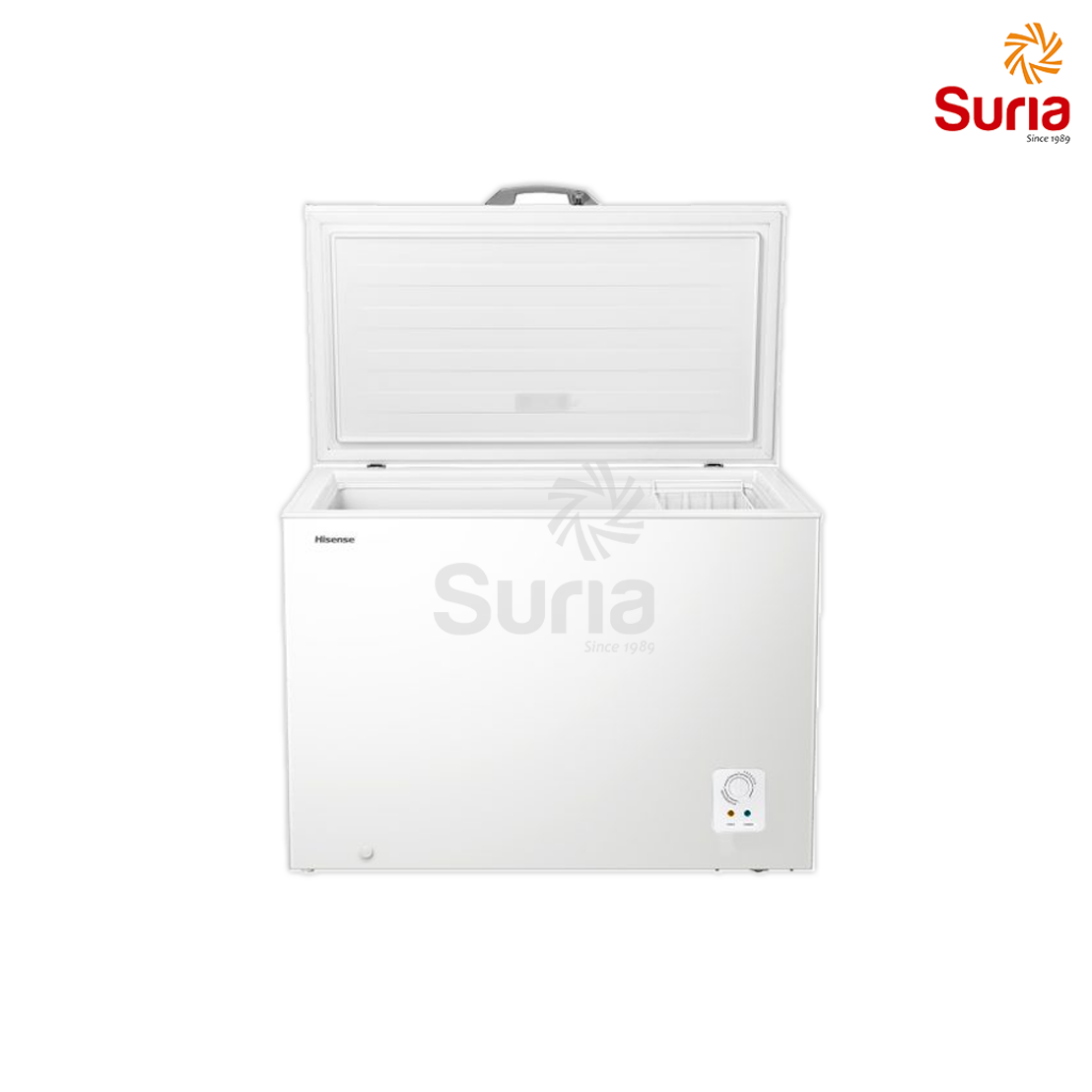 Hisense 350L 2-in-1 Chest Freezer Fridge FC428D4BWYS