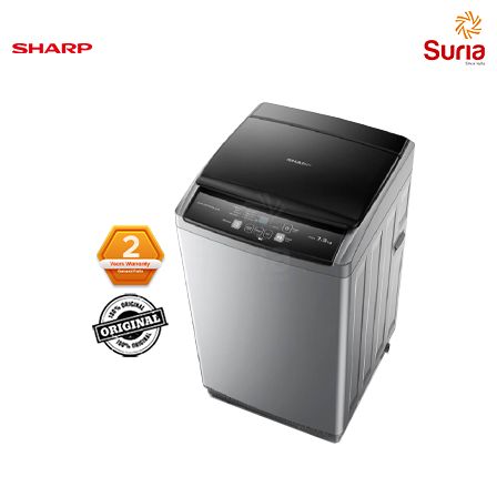 Sharp 8.5kg Top Load Washing Machine ES821X