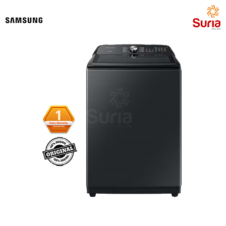 Samsung 23KG Top Load Washer with BubbleStorm WA23A8377GV/FQ