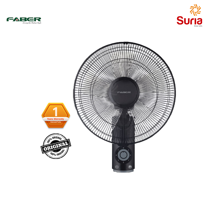 Faber 16 Inch Wall Fan FWF VENTO GEN 2 1633