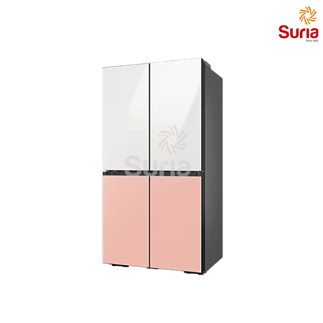 Samsung 667L Bespoke 4-Door French Door Refrigerator with All Around ...