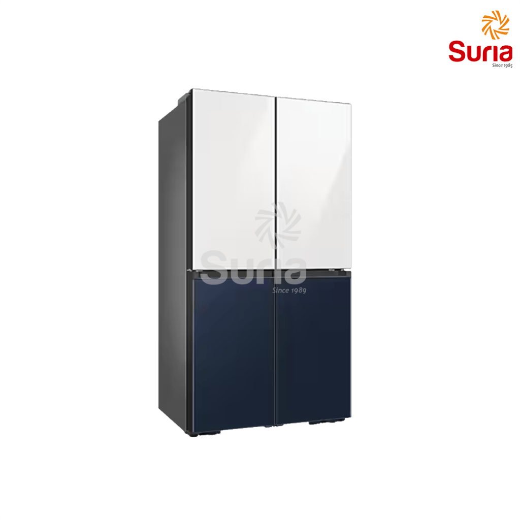 Samsung 667L Bespoke 4-Door French Door Refrigerator with All Around ...