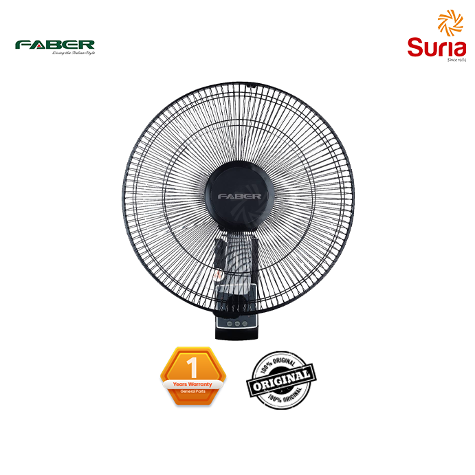 Faber 16 Inch Blade Wall Fan FWF VIENTO 1636