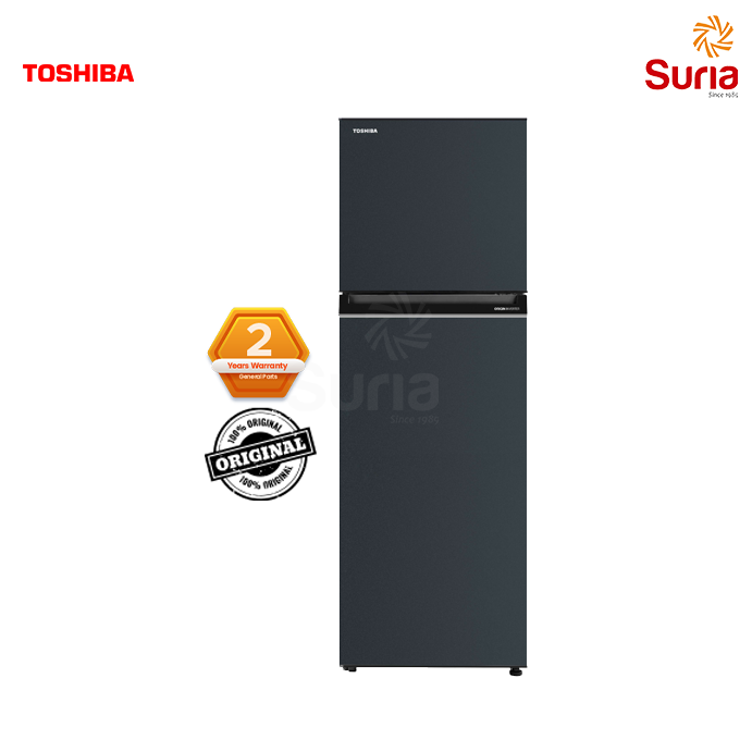 Toshiba 320L Twin Door Refrigerator GR-RT329WE-PMY(52)