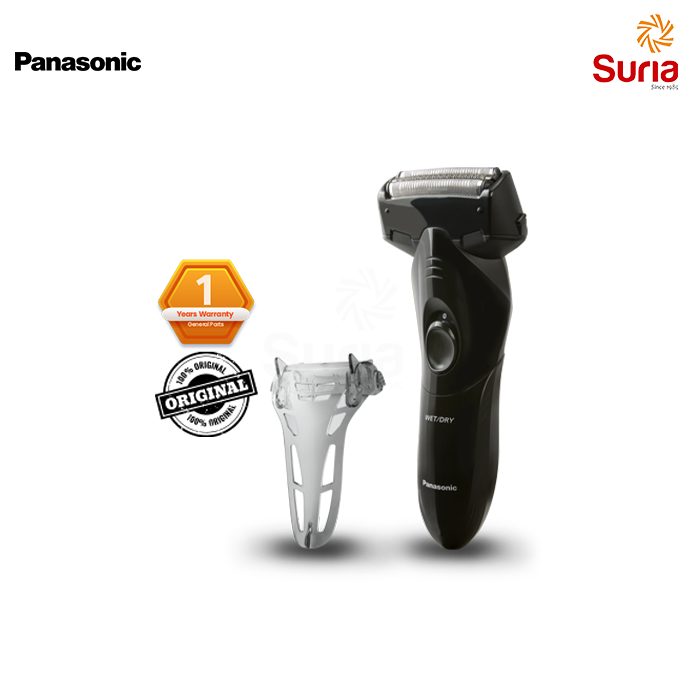 Panasonic Battery Operated 3-Blade Shaver ES-SL10-K401