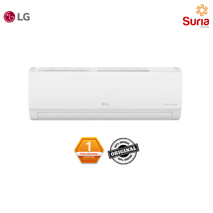 LG 1HP Dual Inverter Classic Air Conditioner APWL