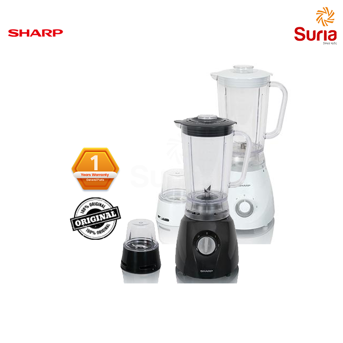Sharp 1.25L Blender EM131BK