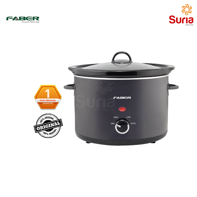 Faber 5L Slow Cooker FSC 500BK