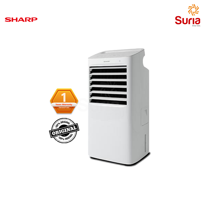 Sharp 68W Air Cooler PJA100TVW