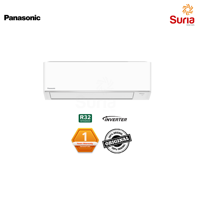 Panasonic 1HP - 2.5HP Standard Inverter PU Series AKH