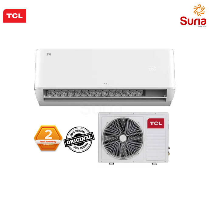 TCL 1HP R32 Inverter Wall Split Air Conditioner TAC-09CSD/TPG21I