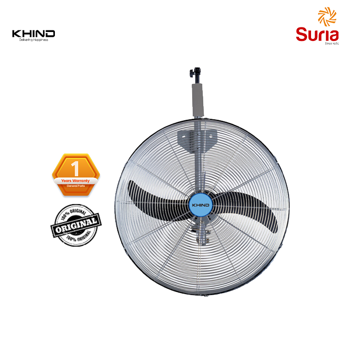 Khind 26 Inch Industrial Wall Fan WF2602